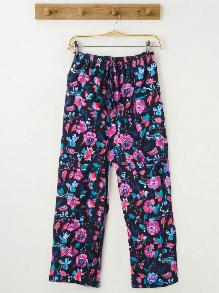 Blooming Night Cotton Trouser For Women – BnB Accessories