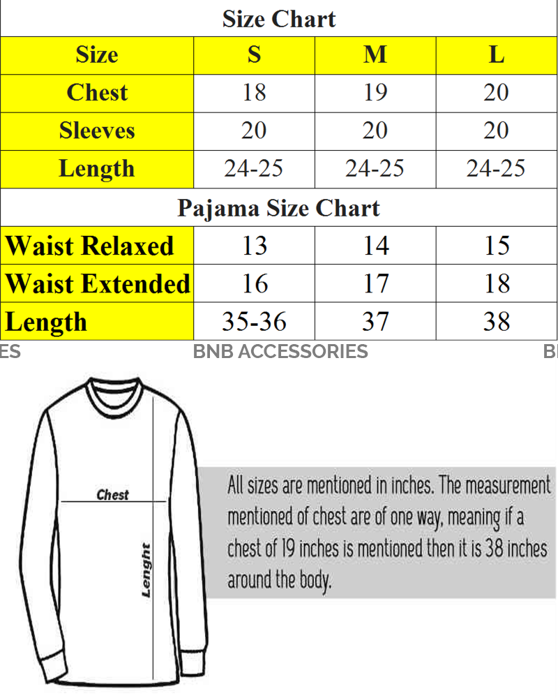 Bonjour Night Suit For Women – BnB Accessories