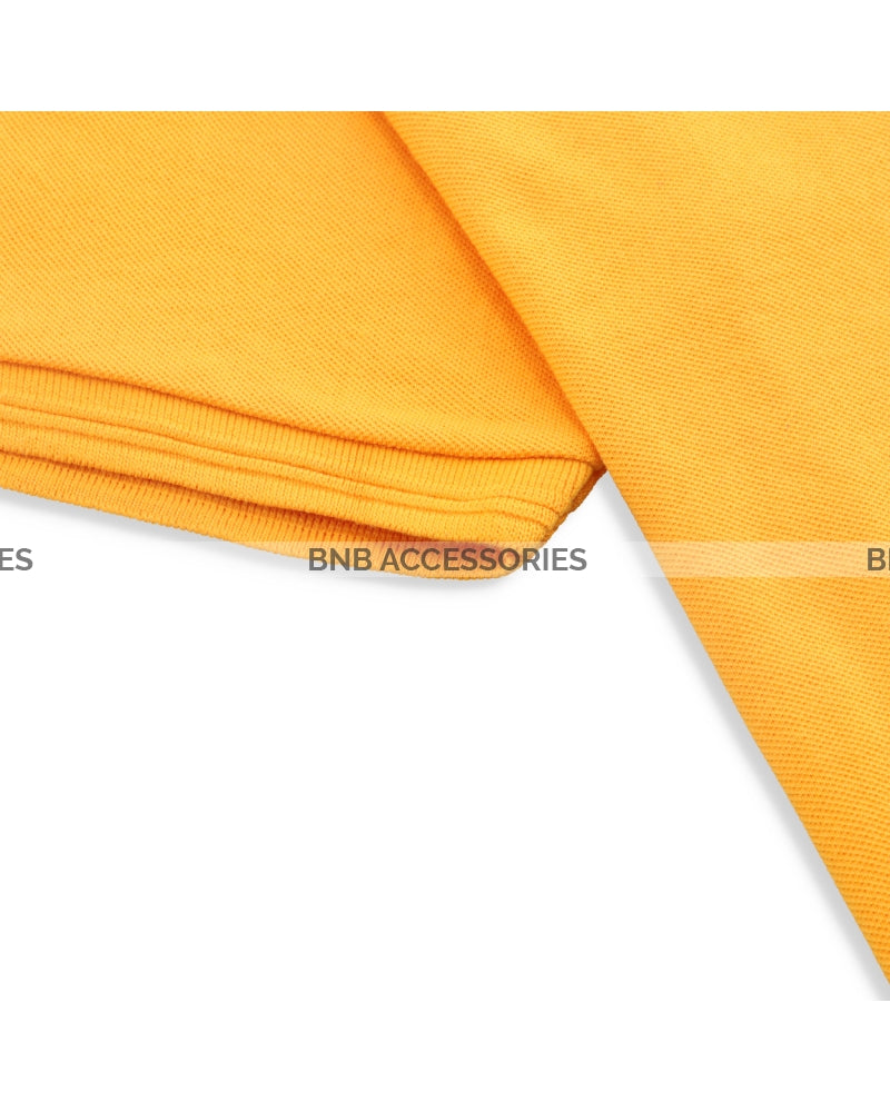 Basic Yellow Polo For Men – BnB Accessories